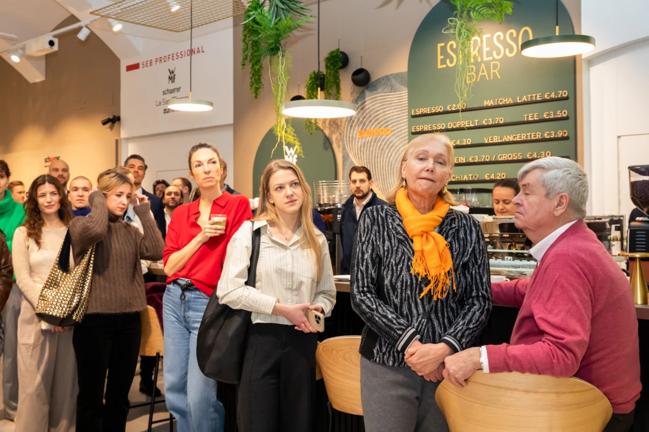 WMF Morning Coffee Rave