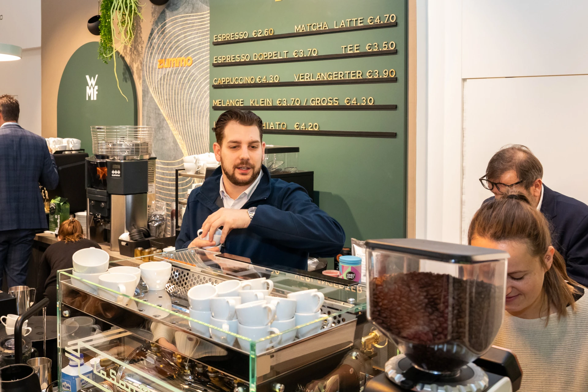 WMF Morning Coffee Rave