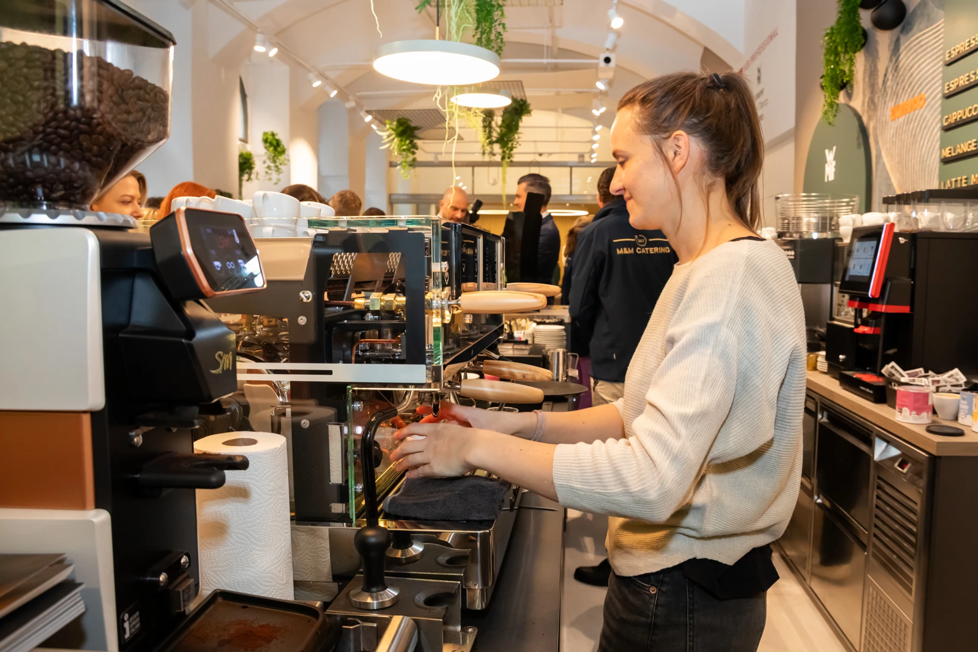 WMF Morning Coffee Rave