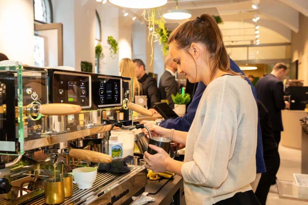 WMF Morning Coffee Rave