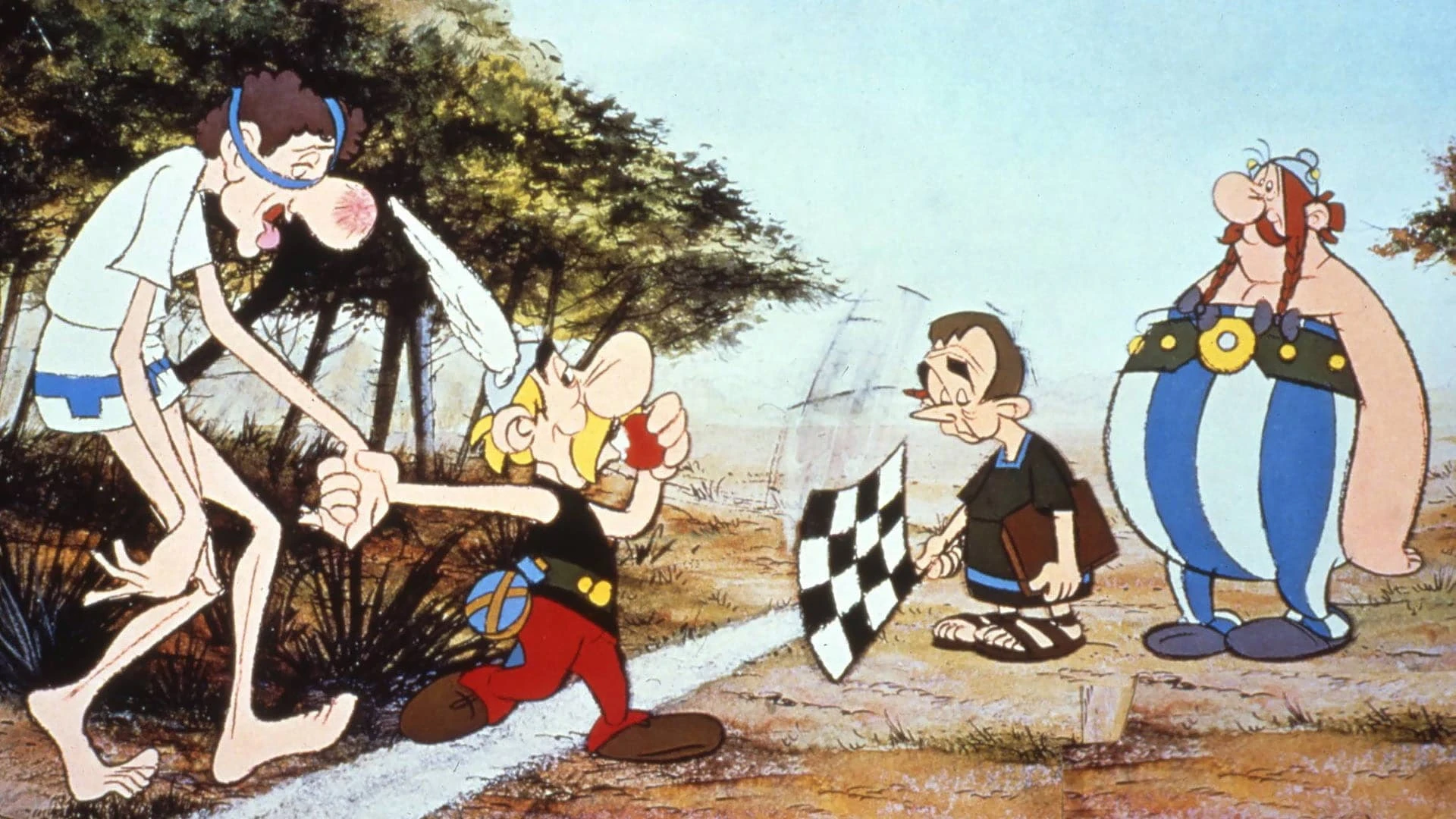 Asterix und Obelix: Alle Zeichentrickfilme und Animationsfilme der ...