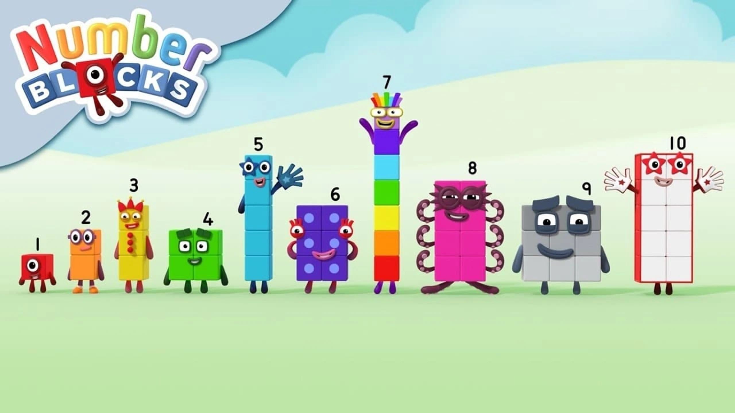 Numberblocks | Serie 2017 | TV-MEDIA