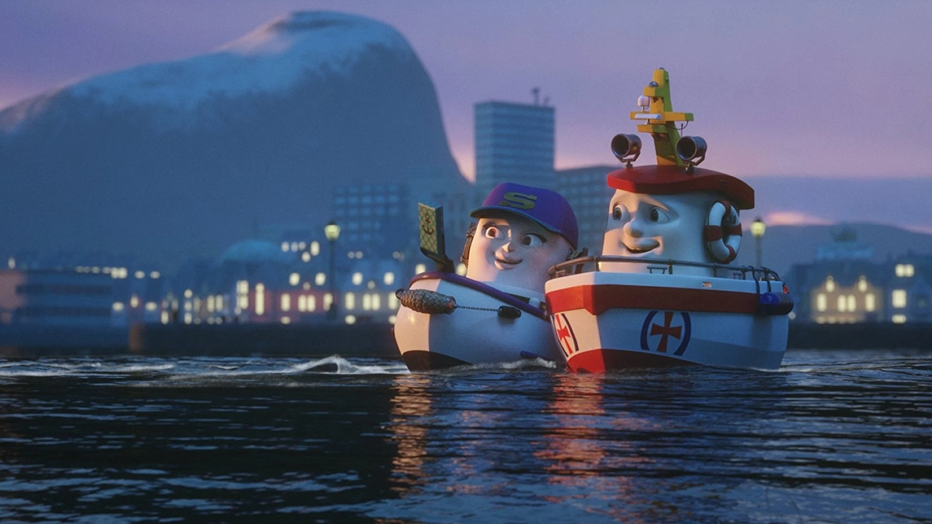 Elias - Das kleine Rettungsboot | Film 2017 | TV-MEDIA