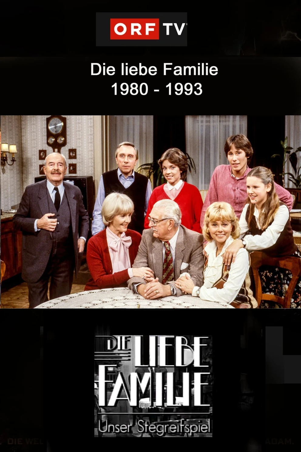 Die liebe Familie | Serie 1980 | TV-MEDIA