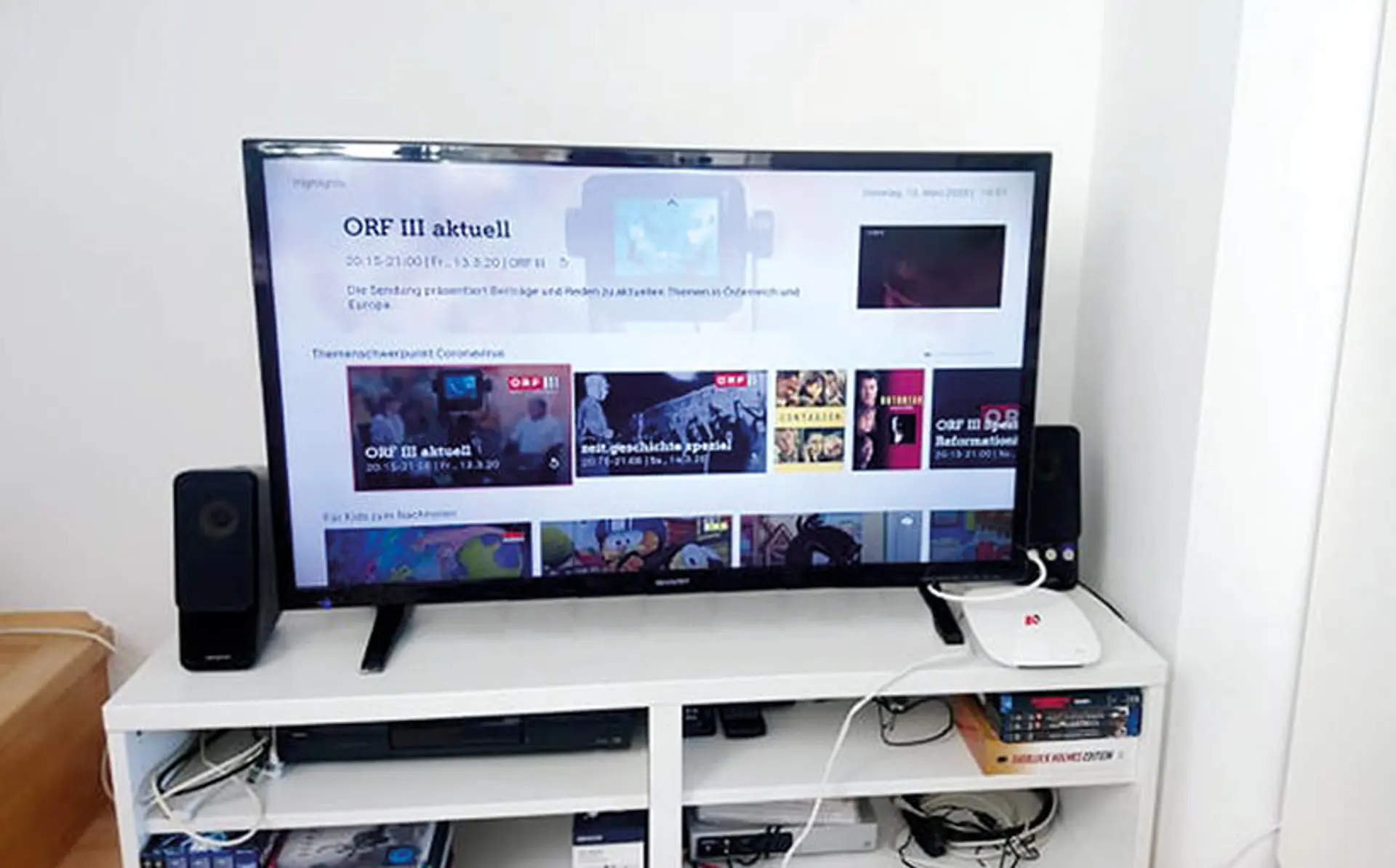 Praxistest: „A1 Xplore TV“ im Check