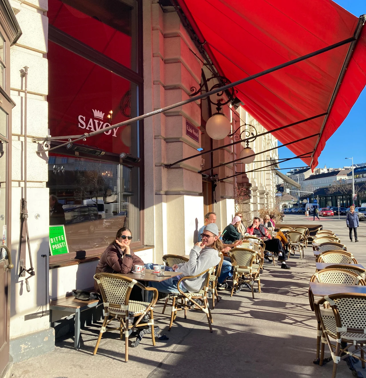 Café Savoy – 1060 – Wien