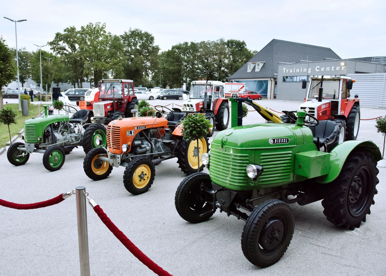 CNH Industrial Österreich - das Unternehmen hinter den Steyr Traktoren