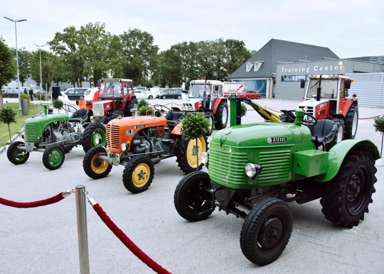 CNH Industrial Österreich - das Unternehmen hinter den Steyr Traktoren