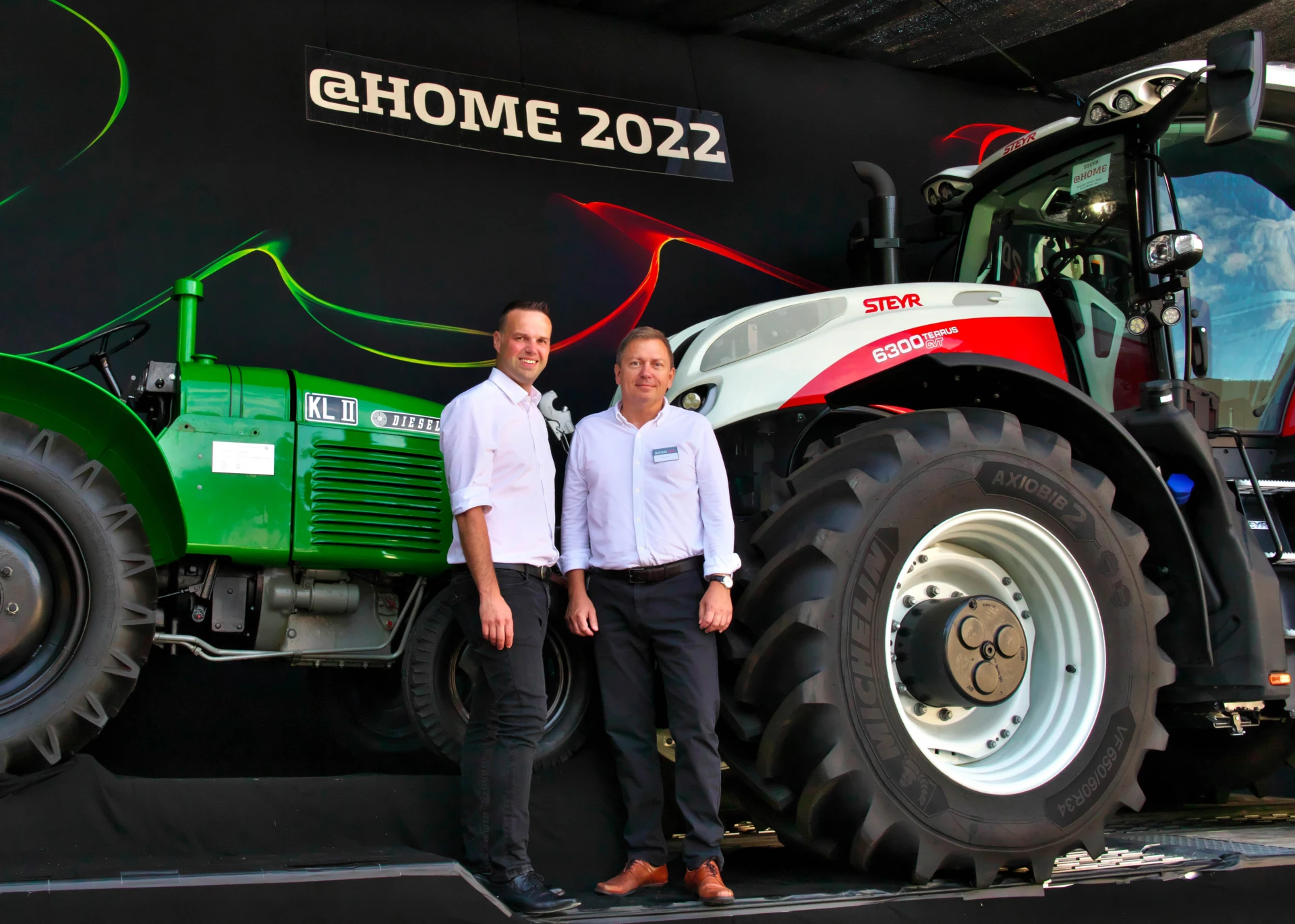 CNH Industrial Österreich - das Unternehmen hinter den Steyr Traktoren