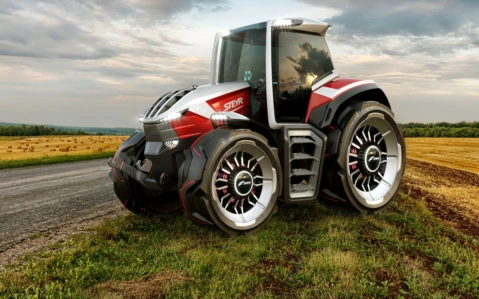 CNH Industrial Österreich - das Unternehmen hinter den Steyr Traktoren