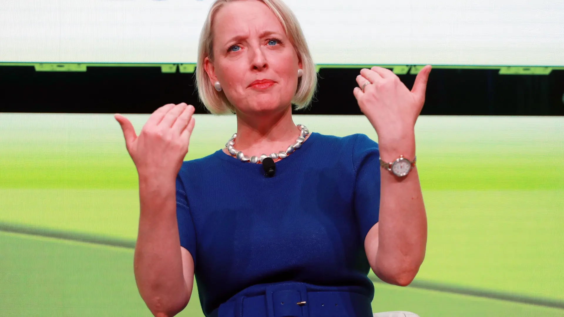 Julie Sweet: Die mächtigste Geschäftsfrau Amerikas