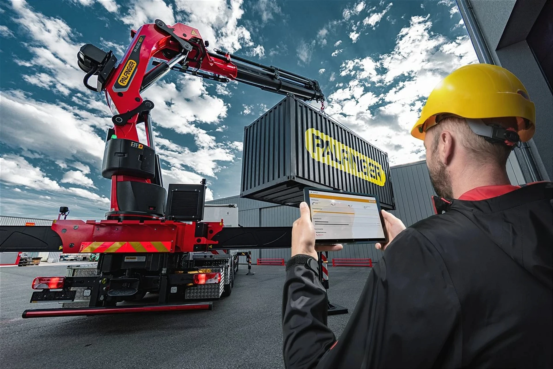 Palfinger – Weltmarktführer für Kräne und hydraulische Systeme