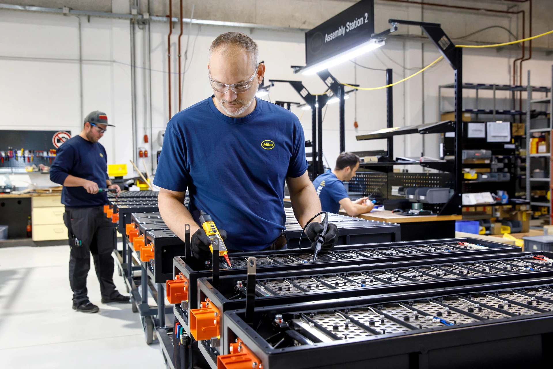 Miba: Technologie- und Automobil-Zuliefer