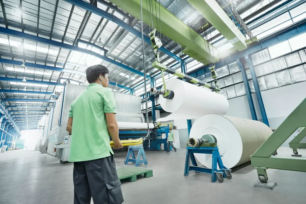 Delfort: Spezial-Papierproduzent aus Oberösterreich