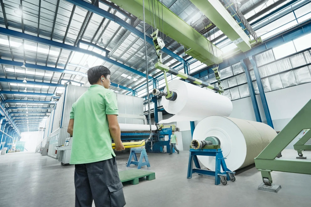 Delfort: Spezial-Papierproduzent aus Oberösterreich