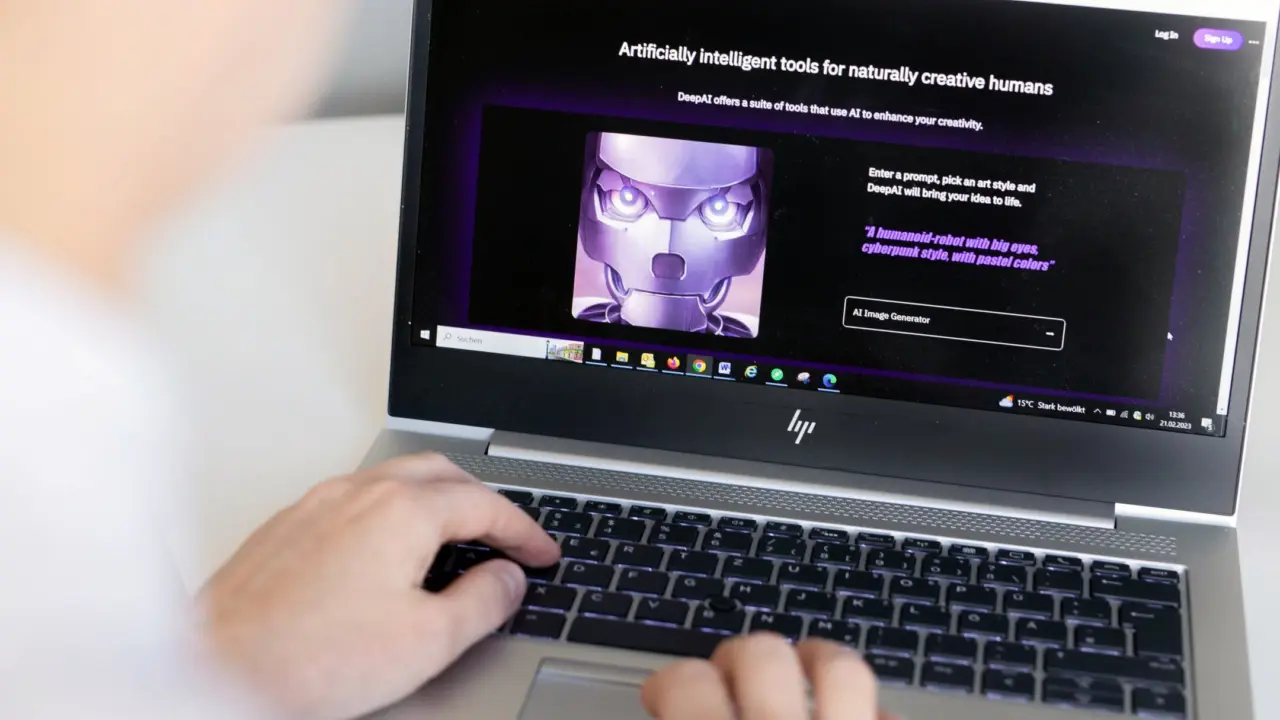 DeepAI: Ein KI-Tool für Text & Bild