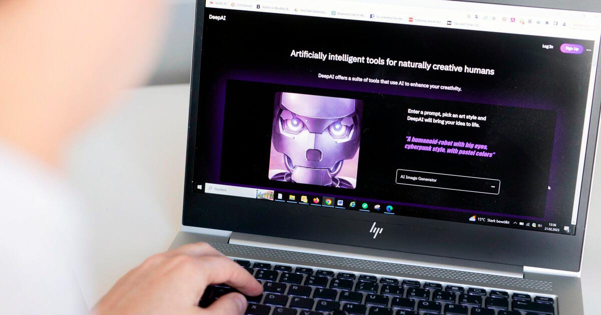 DeepAI: Ein KI-Tool für Text & Bild