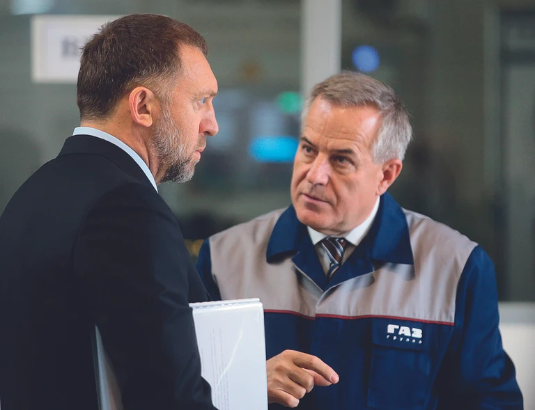 Sigi Wolf, Eigentümer von Steyr Automotive [Porträt]
