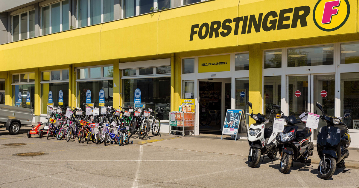 Forstinger darf wieder neu durchstarten