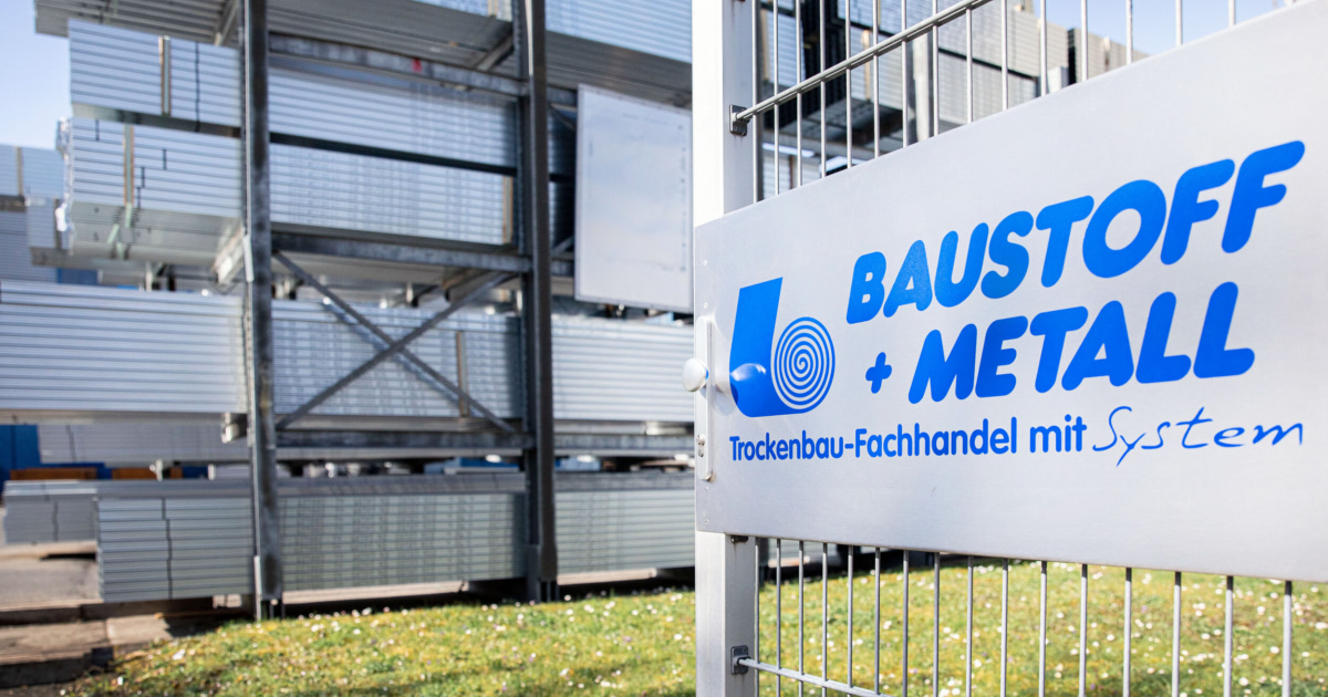 Baustoff + Metall (B+M) - der Trockenbau-Spezialist [PORTRÄT]