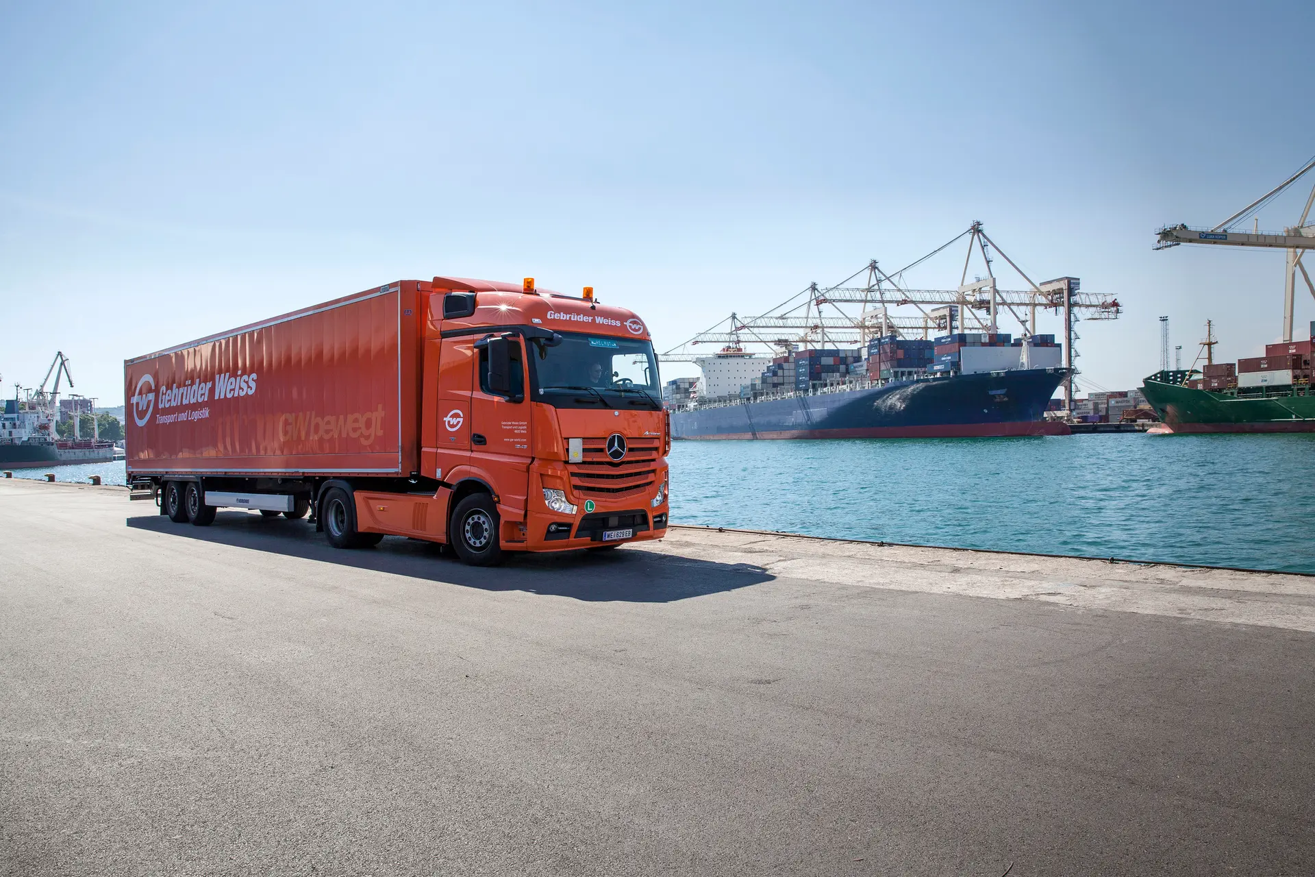 Gebrüder Weiss – das älteste Transport- und Logistikunternehmen der Welt