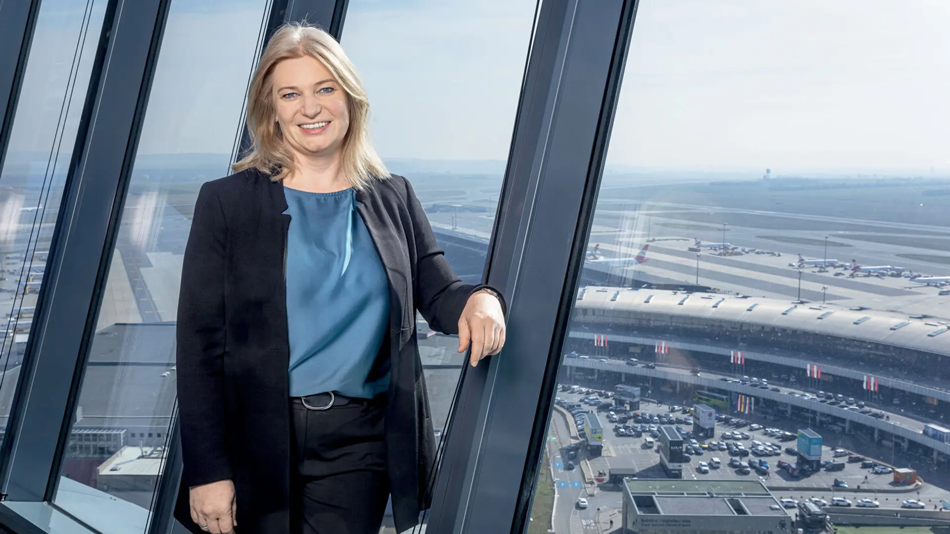 Austrian Airlines CEO Annette Mann: "Die AUA passt in keine Schublade"