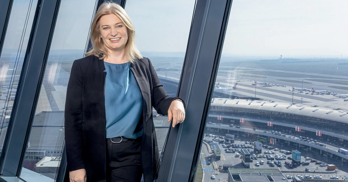 Austrian Airlines CEO Annette Mann: "Die AUA passt in keine Schublade"