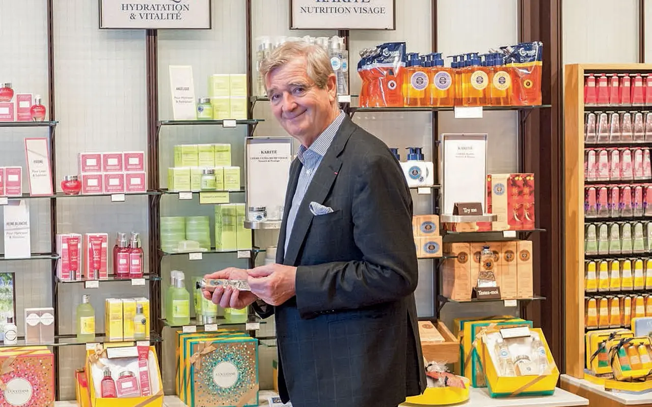 L’Occitane-Chef Reinhold Geiger, König der Düfte [PORTRÄT]