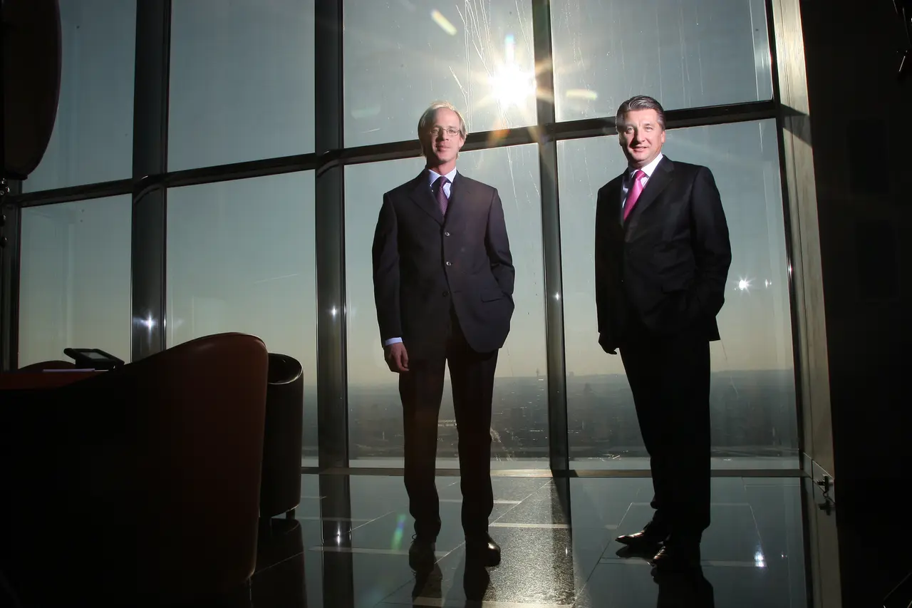 Georg Stumpf, Turmbauer und milliardenschwerer Investor [PORTRÄT]