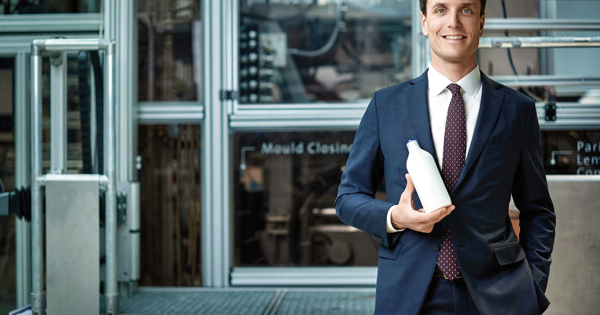 Alpla-CEO Philipp Lehner: "Ein bisschen unter Plan"