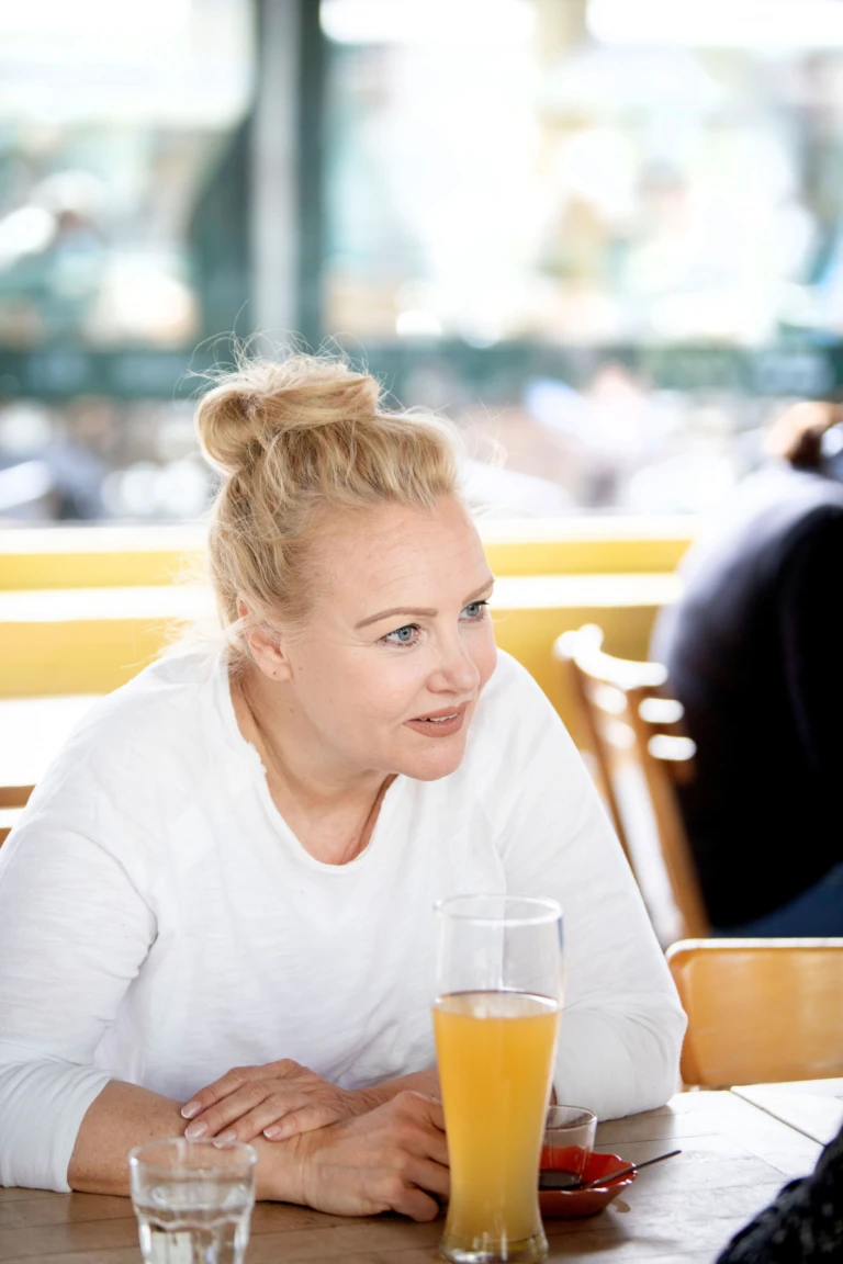 Verena Scheitz: ORF- Moderatorin, Schauspielerin, Kabarettistin