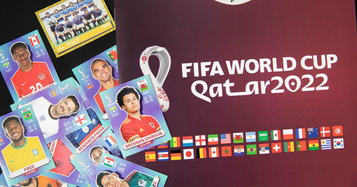 Panini WM 2022 Sticker, Alben und Tauschbörsen