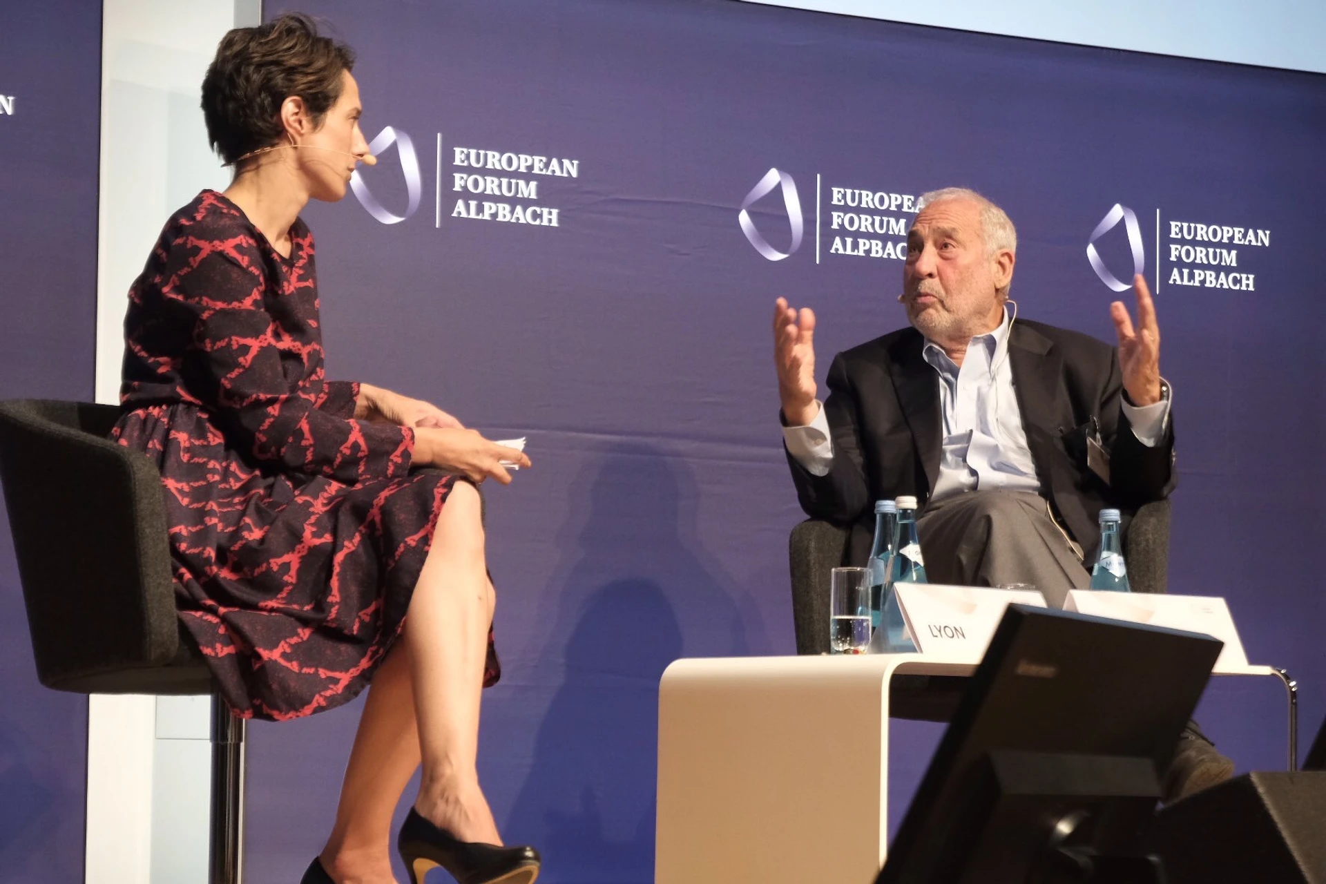 Rosa Lyon: "ZiB"-Moderatorin mit markanter Stimme