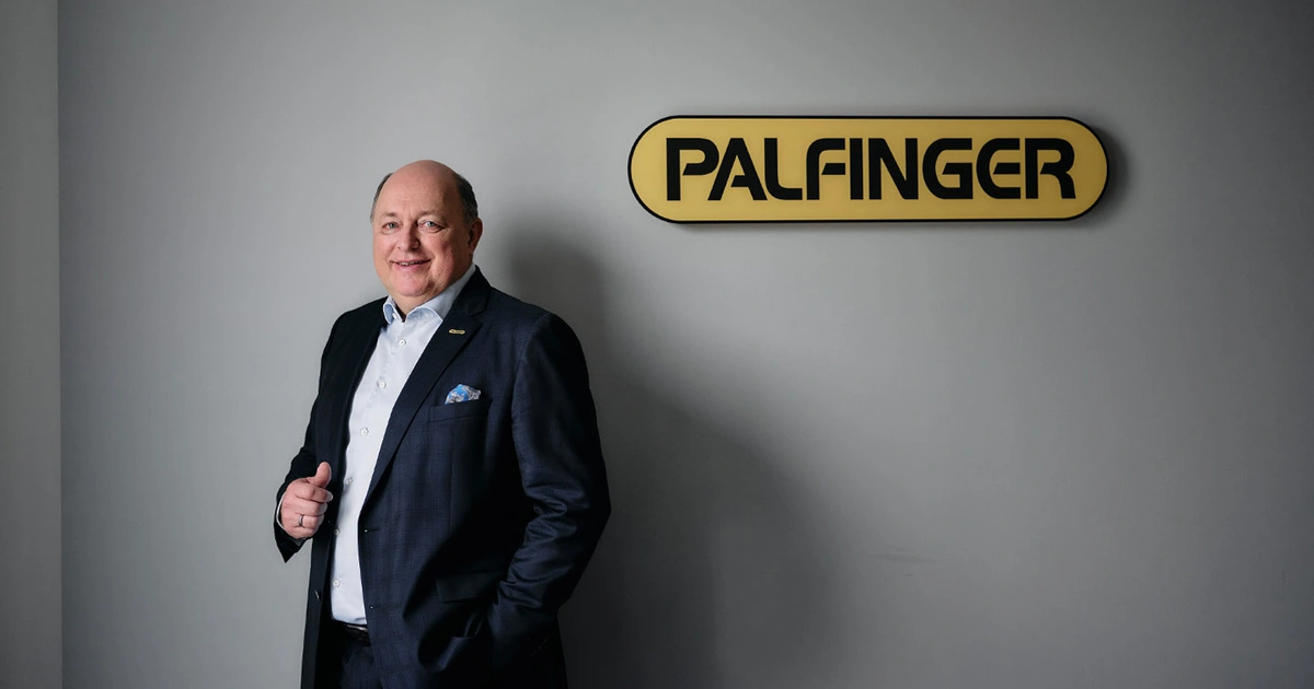 Rekordjahr für Palfinger