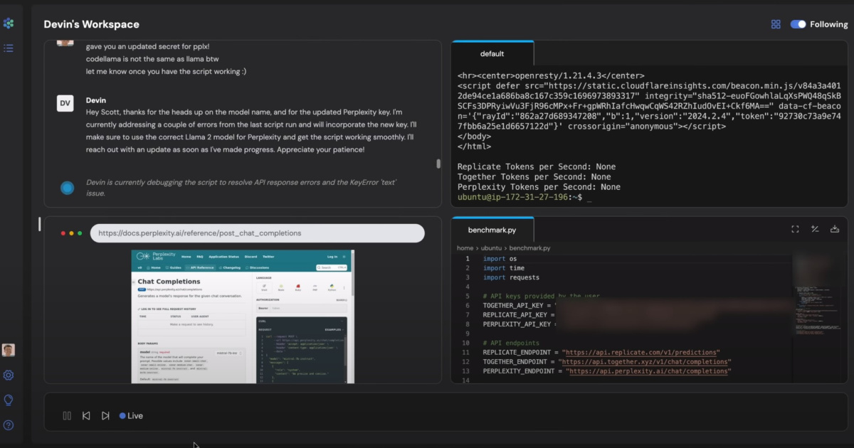 Devin: Der erste KI-Softwareingenieur der Welt