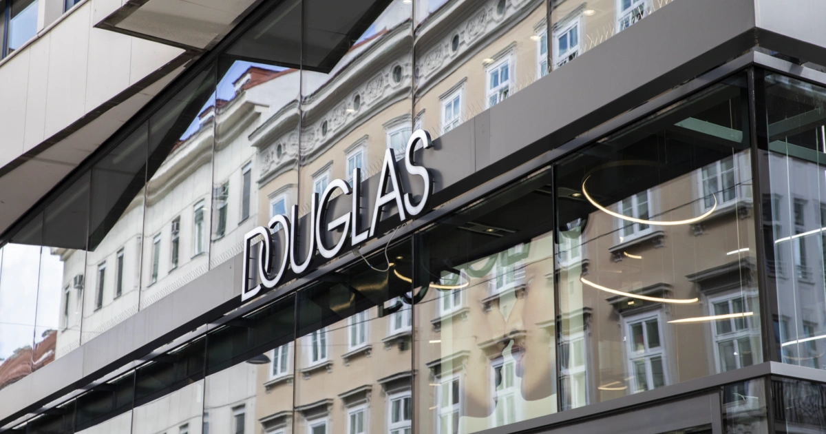 DOUGLAS eröffnet neuen Luxus-Flagship-Store in Graz