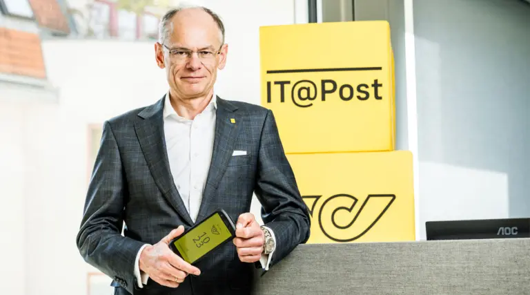 Führungswechsel bei der Österreichischen Post: Walter Oblin wird im ...
