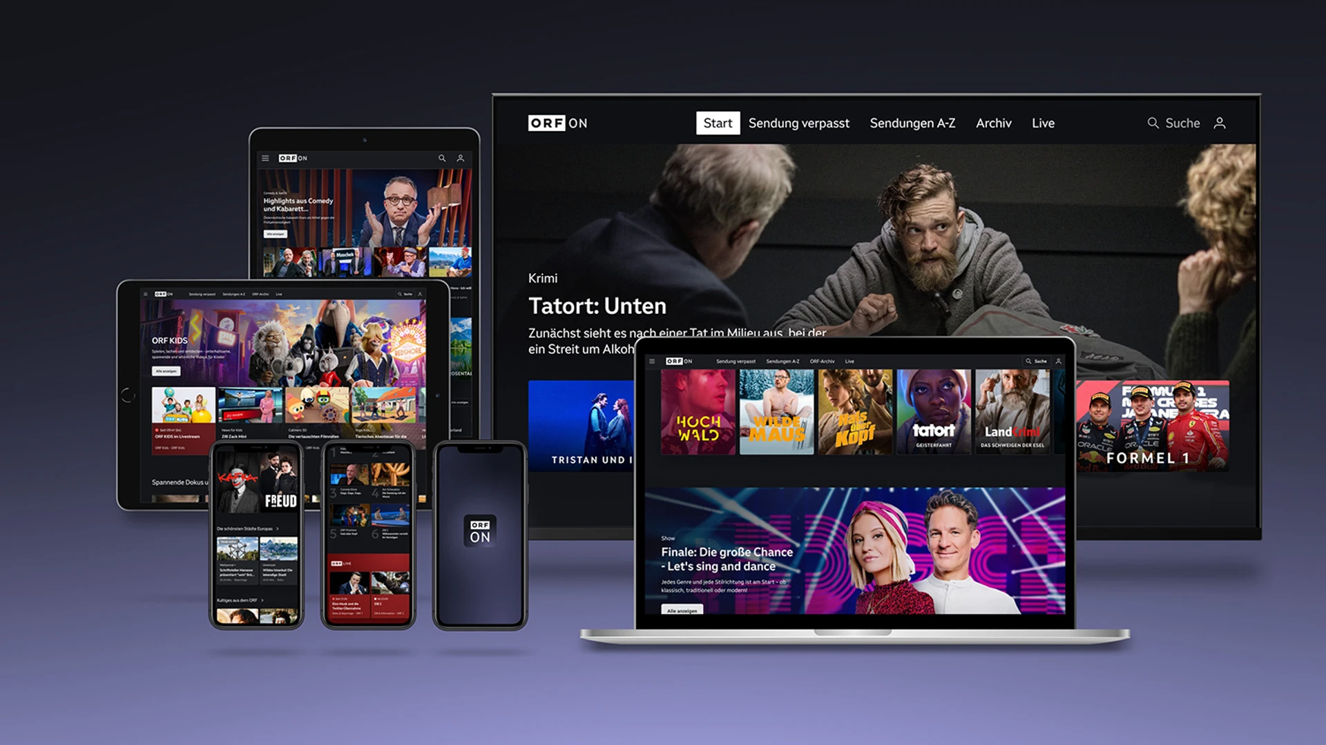 Die neue Streamingplattform „ORF On“ im Check