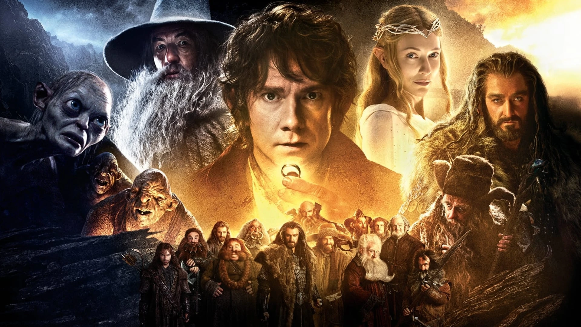 Die „Herr der Ringe“- und „Hobbit“-Filme in der richtigen Reihenfolge