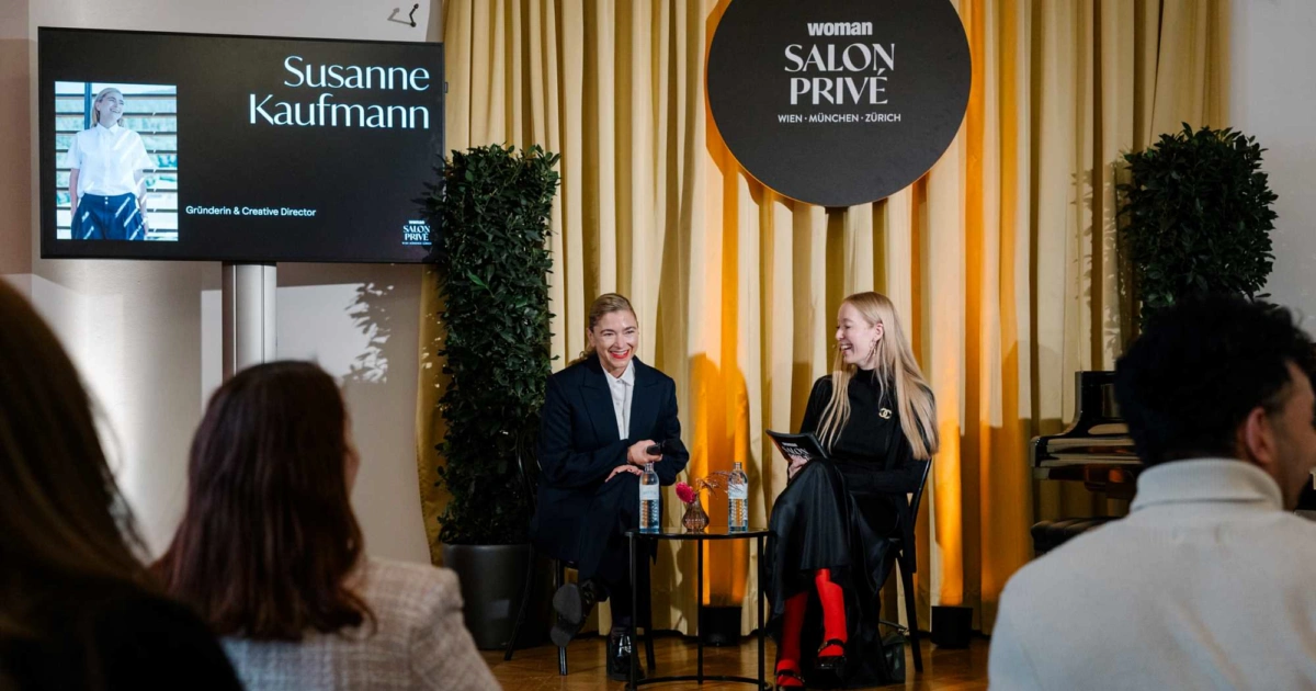 WOMAN Salon Privé 2024: Highlights & Fotos