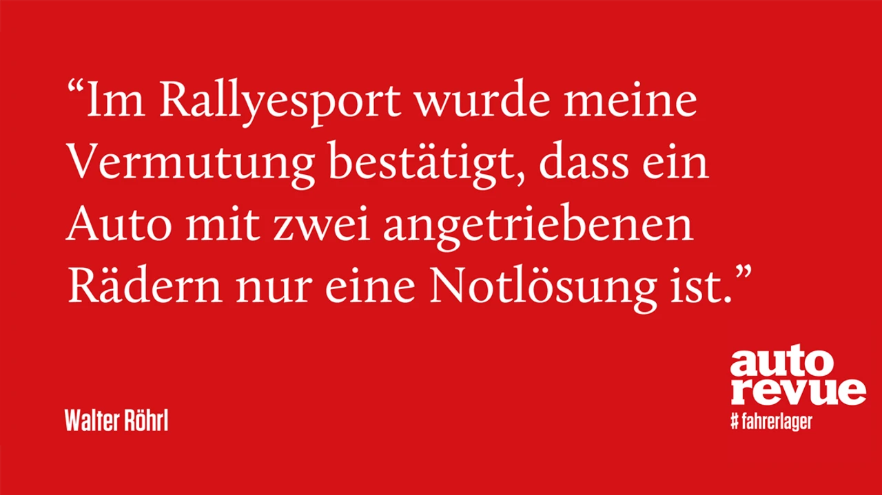 Walter Röhrl Spruch