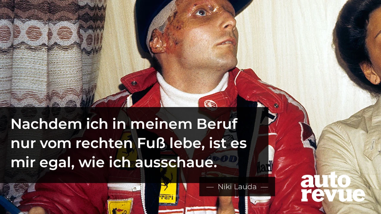 Best of Zitate: Niki Lauda