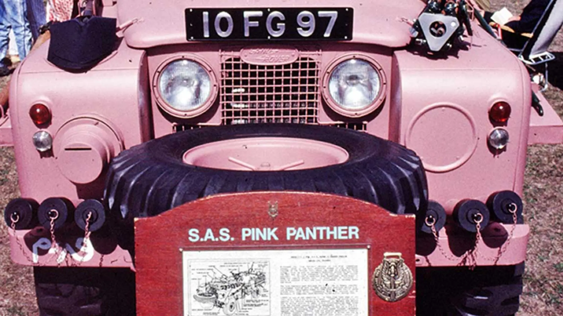 Land Rover Defender: 17 Fakten, die ihr noch nicht kanntet