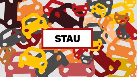 Wie entsteht ein Stau?