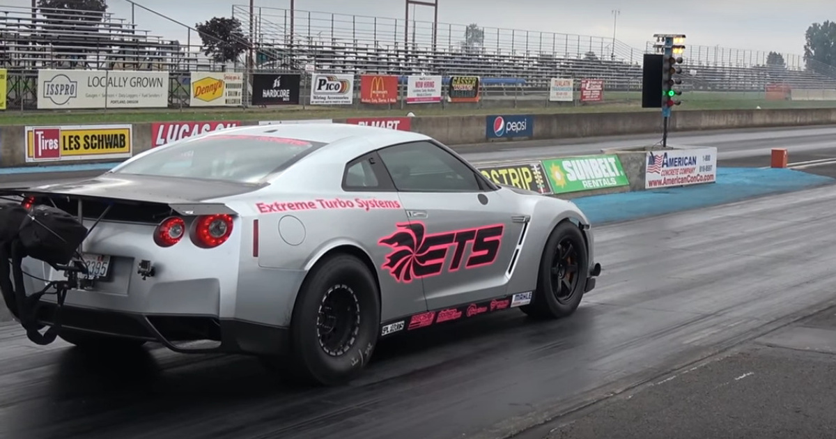 Neuer Weltrekord für den 3.000-PS-Nissan GT-R