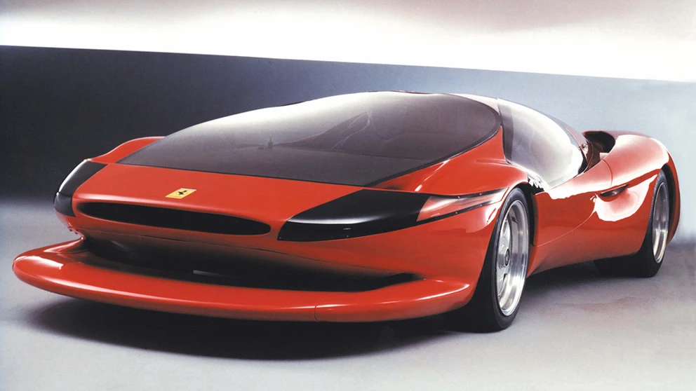 Als Luigi Colani einen Lamborghini Miura für Le Mans entwarf