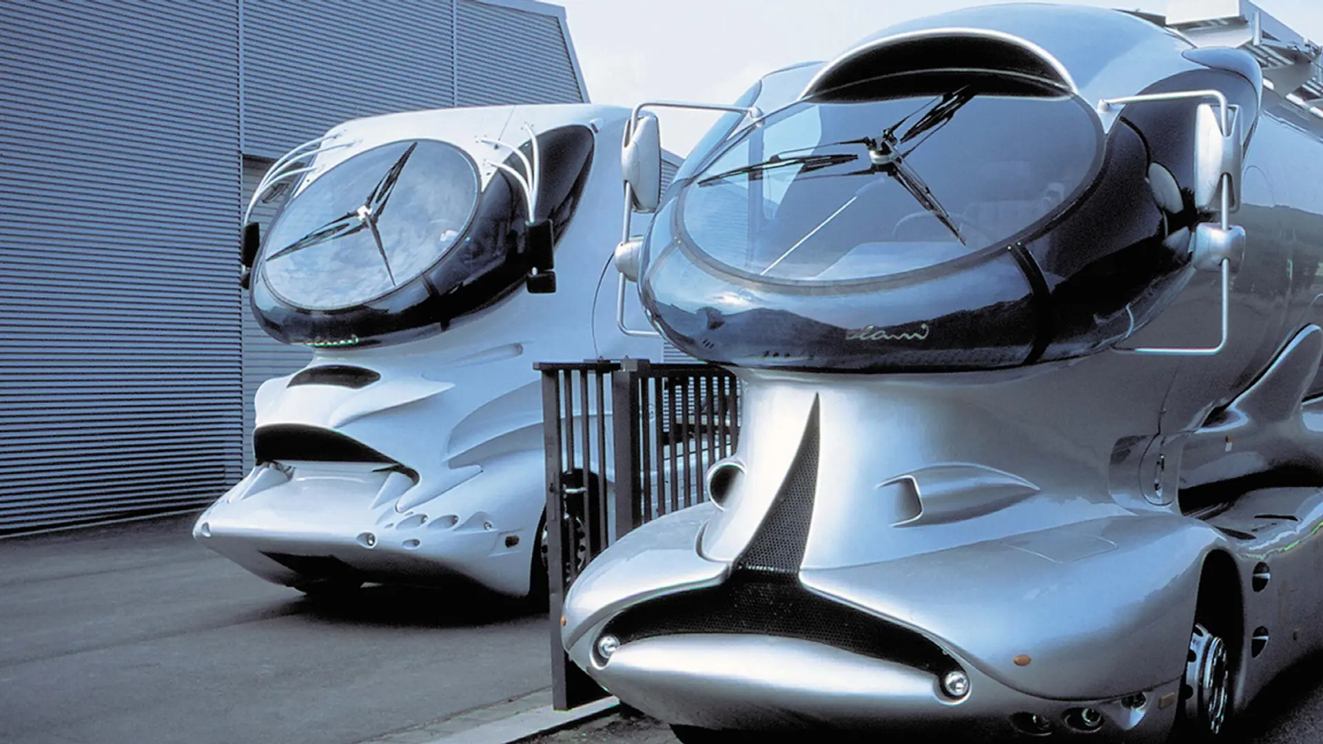 Als Luigi Colani einen Lamborghini Miura für Le Mans entwarf