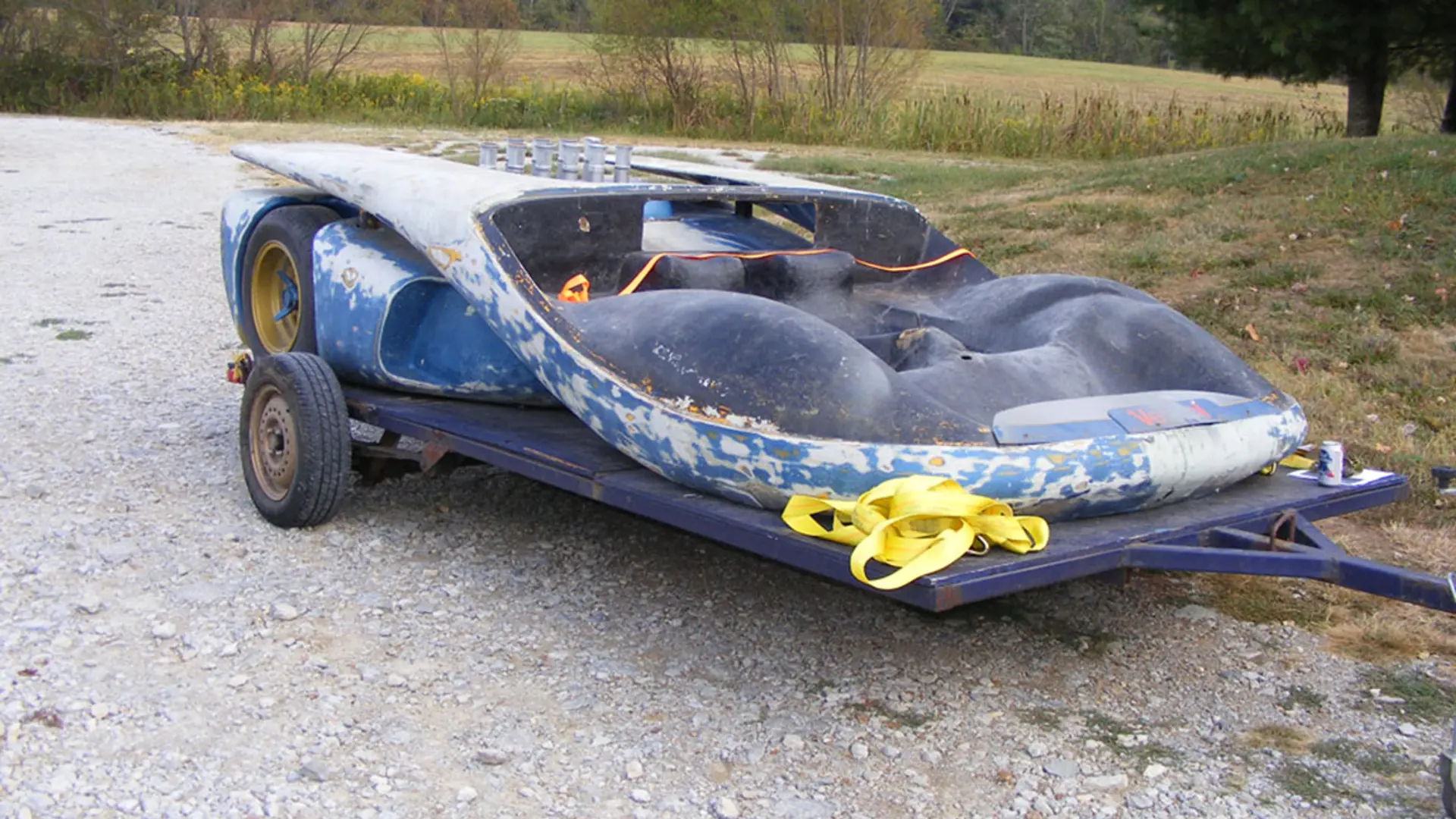 Als Luigi Colani einen Lamborghini Miura für Le Mans entwarf