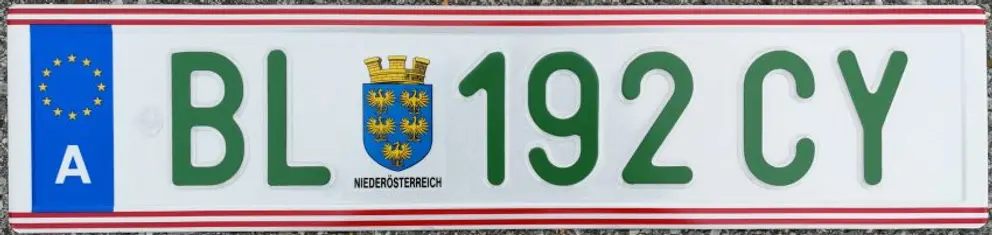 Kfz-Kennzeichen in Österreich: Alle unterschiedlichen Taferln im Überblick