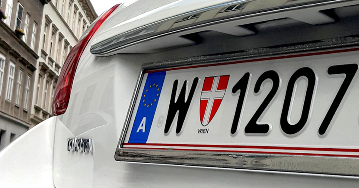 Geschichte, Aufbau und Wissenswertes zu Kfz-Kennzeichen in Österreich
